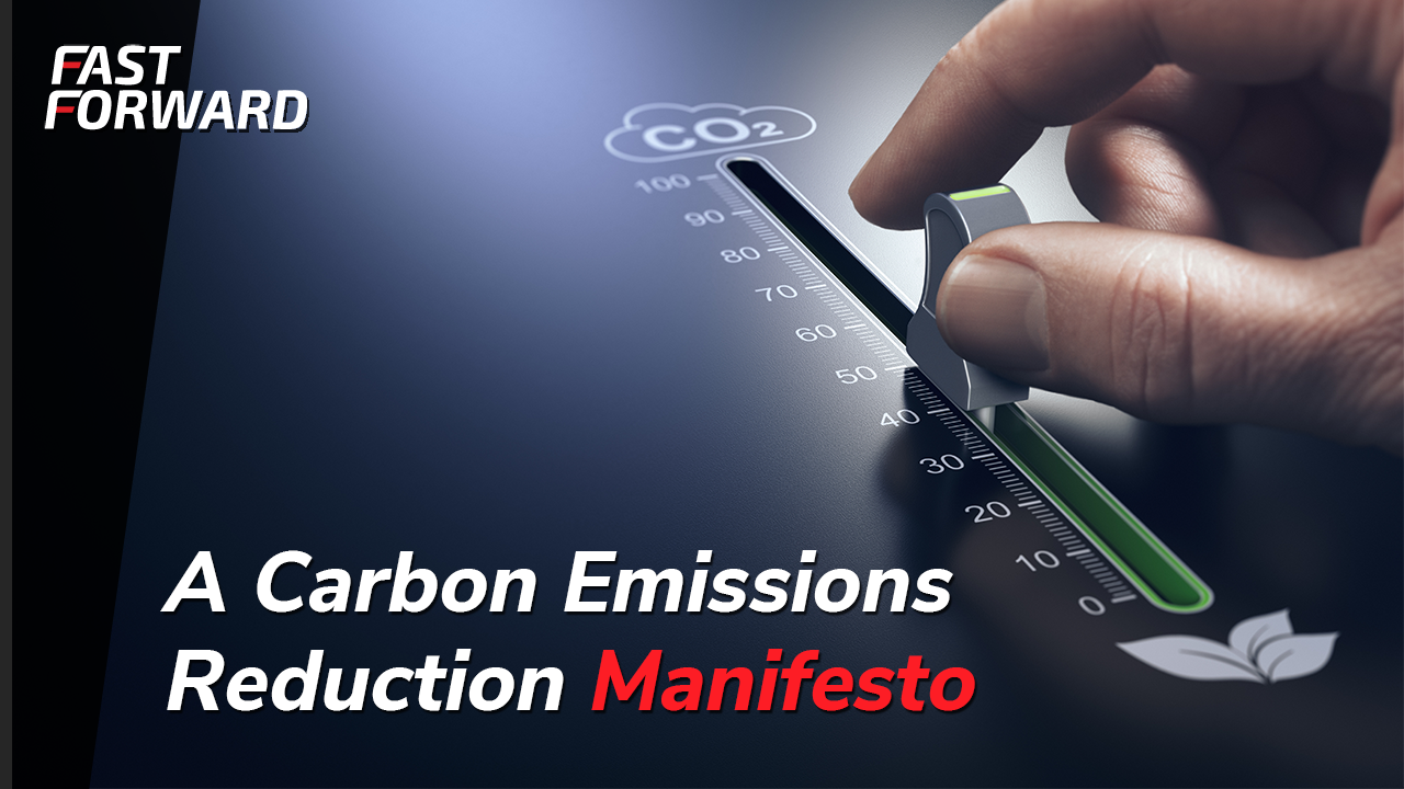 [Episode 2] A Carbon Emissions Reduction Manifesto | Fast Forward | B2X ...