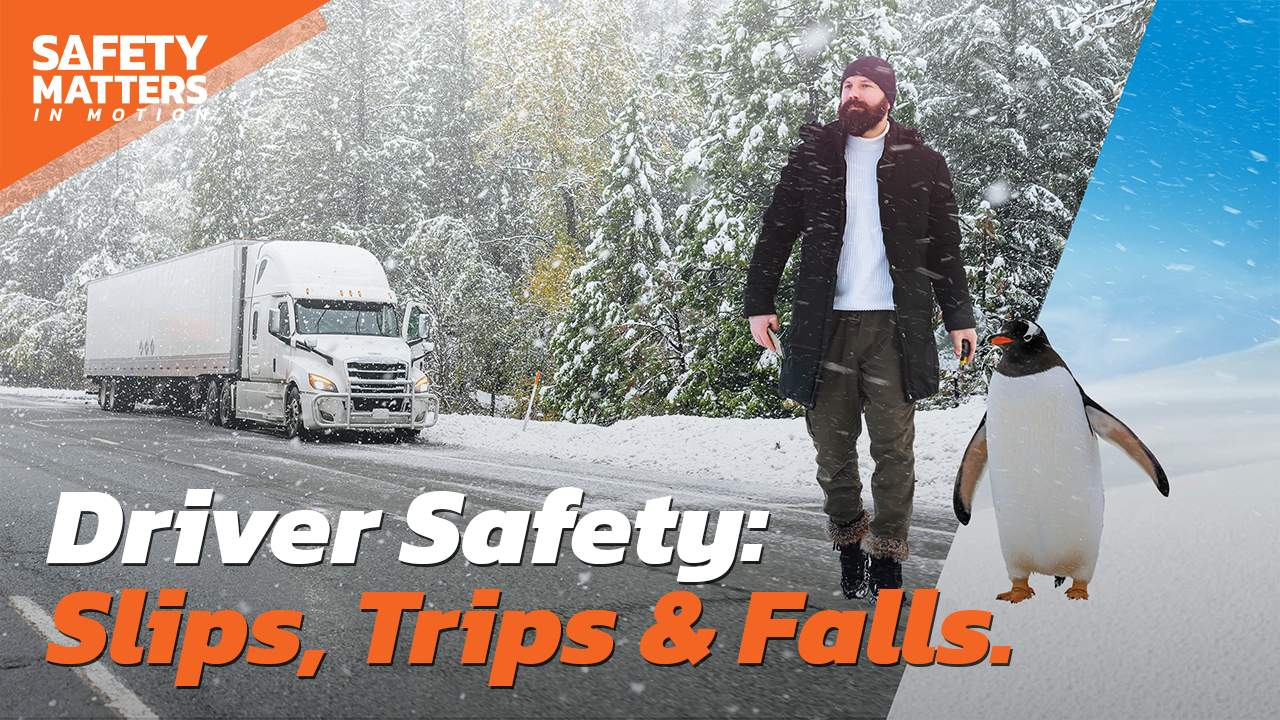 [Episode 1] How to Prevent Driver Slips, Trips, and Falls | Safety ...