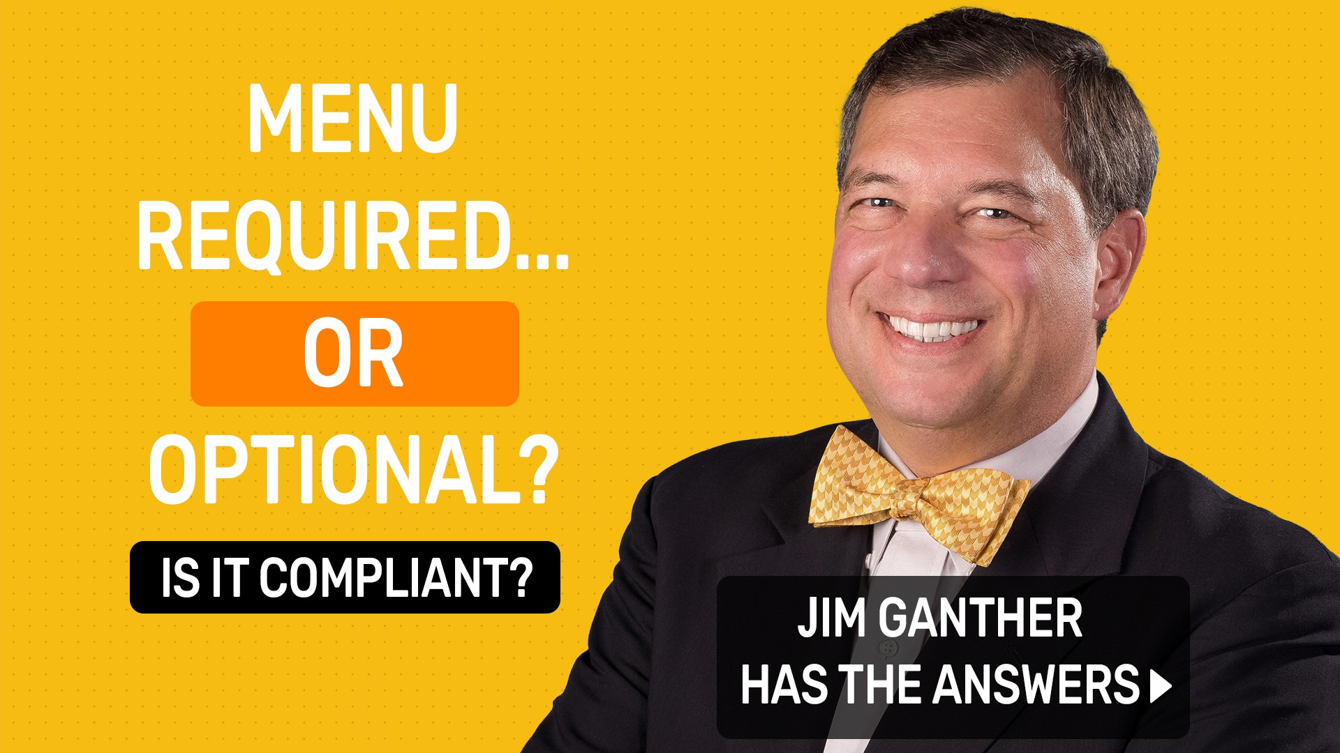 [Episode 1] Are Dealers Legally Required to Use an F&I Menu? | Jim ...