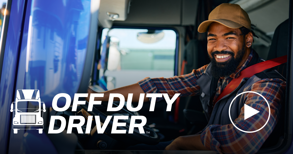 Off-Duty Driver | B2X News